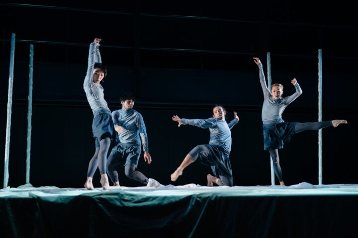 平原慎太郎コンテンポラリーダンスWS テクニック＆クリエーションワーク | CONTE Dance Production